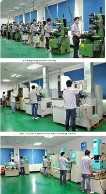 Guangdong professional EDM machining shown in YIZE