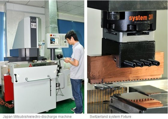 Customized CNC machining of YIZE have the quality assurance