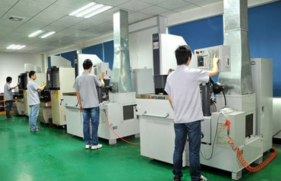 Customized CNC machining of YIZE have the quality assurance