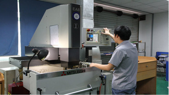 Customized CNC machining of YIZE have the quality assurance