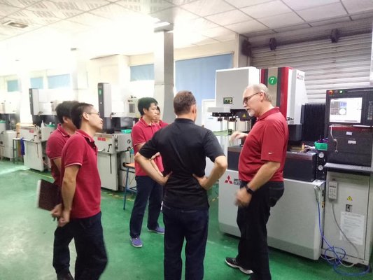 Precision mold core pins and sleeves entirely new selled in Guangdong