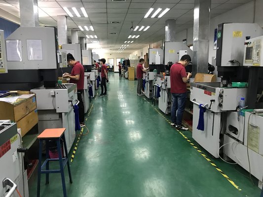 2017 Service team of WAIDA profile grinding machine---YIZE wait for you here