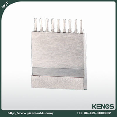CNC machining in a professional punch and die maker of China has matured