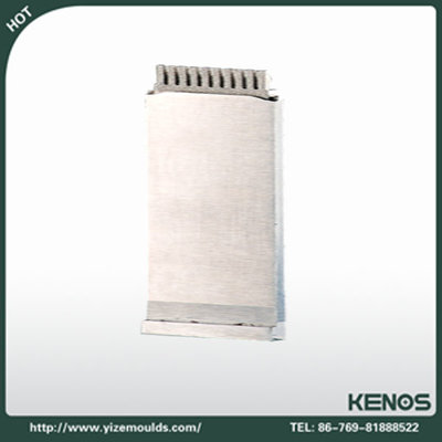 2017 Precision connector mold parts are on sale in Dongguan