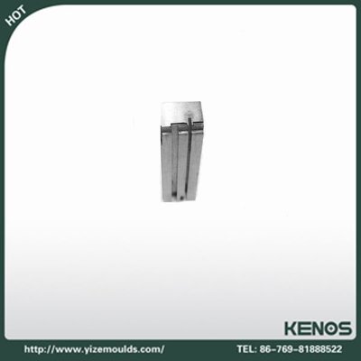 Precision mold components have high hardness in YIZE MOULDS,sold hotly