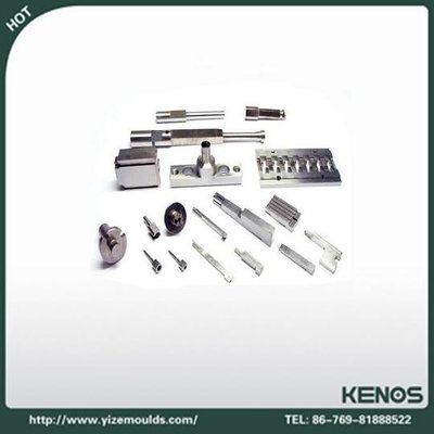 CNC machining mold parts---press die components manufacturer in China