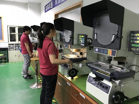 Precision connector mold parts have large inventory in YIZE,which has  received rave reviews