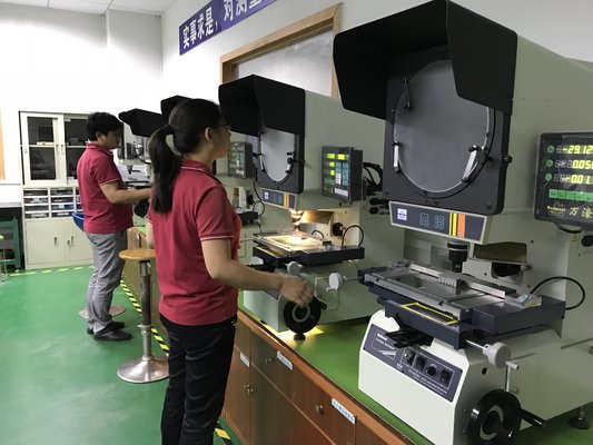 Precision stamping spare parts of YIZE would be processed by 16 steps of strict process