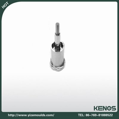 2017 Precision injection mold parts---LED mould components of YIZE have good hardness