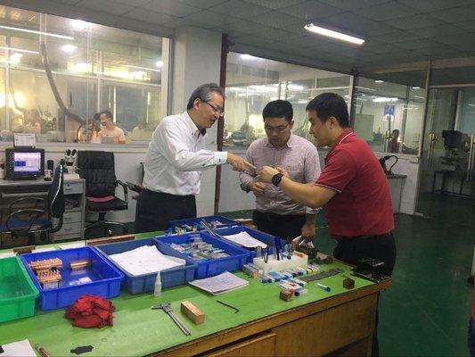 Precision mold parts of YIZE have perfect pre-sale and after-sale service