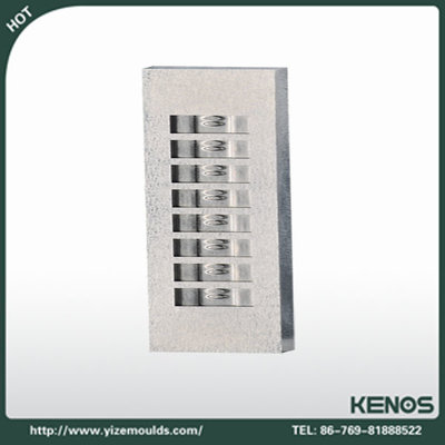 The quality precision tungsten carbide mold parts supplier in china---YIZE MOULDS  Dongguan Yize Mould is a professional