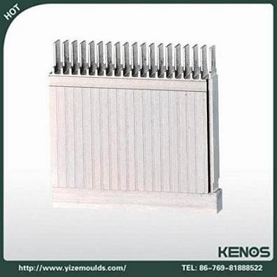 Wire edm machining mold parts---press die components of YIZE MOULDS has been developing rapidly