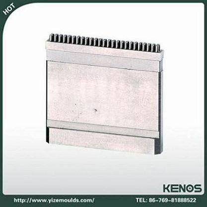Precision mold parts of YIZE can be transported by various foreign logistics
