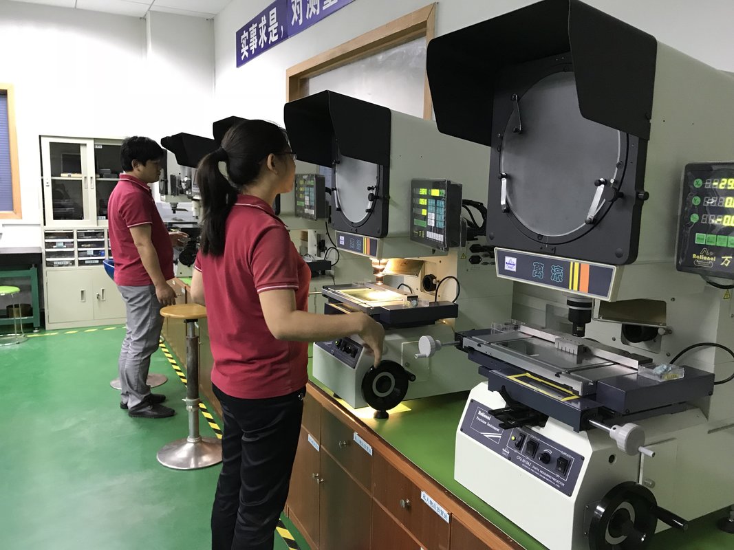Precision connector mold parts have large inventory in YIZE,which has  received rave reviews