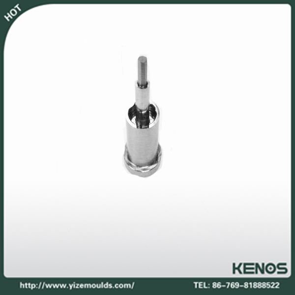 2017 Precision injection mold parts---LED mould components of YIZE have good hardness
