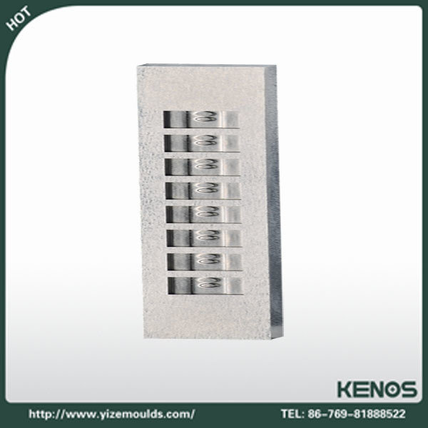 CNC machining die tooling spare parts are waiting for you in Dongguan YIZE MOULD Co.,LTD