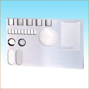 High quality injection mold parts---LED mold components have high-precision in YIZE