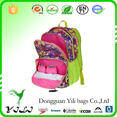 Multifunction Mummy Nappy Bag Infant Baby Diaper Bags Large Capacity Mother Double Shoulders Bags Fashion Mom Backpack