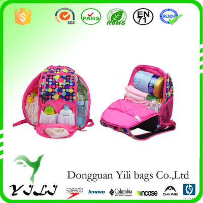 Travel Storage Women Diaper Baby Bottle Holder Bag Organizer Oxford backpack