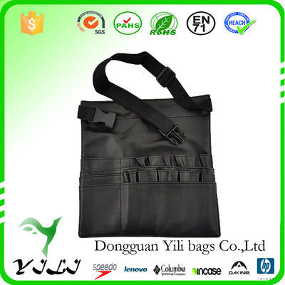 Factory hot sale Nylon Travel Cosmetic Bag for Essentials Makeup Brushes with belt