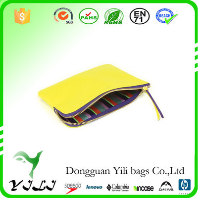 Candy Color Women's Cosmetic Bag Small Bags Nylon Water Proof Cosmetic Bag Clutch Small Cute Makeup bag