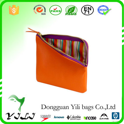 Candy Color Women's Cosmetic Bag Small Bags Nylon Water Proof Cosmetic Bag Clutch Small Cute Makeup bag