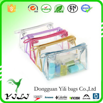 Candy Color Women's Cosmetic Bag Small Bags Nylon Water Proof Cosmetic Bag Clutch Small Cute Makeup bag