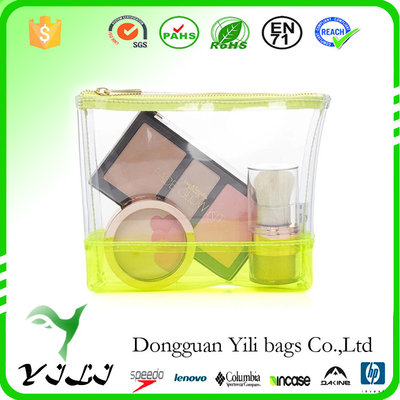 Candy Color Women's Cosmetic Bag Small Bags Nylon Water Proof Cosmetic Bag Clutch Small Cute Makeup bag