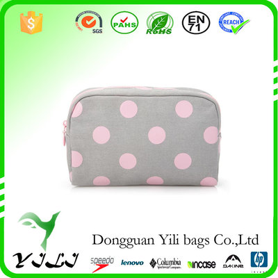portabel Canvas cosmetic bag Pen Pencil Stationery Pouch Bag Case