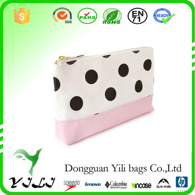 portabel Canvas cosmetic bag Pen Pencil Stationery Pouch Bag Case