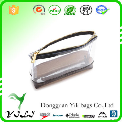 portabel Canvas cosmetic bag Pen Pencil Stationery Pouch Bag Case