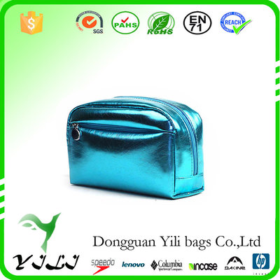 Cosmetic Bag Set in bling cosmetic bag, golf tee bag, tee bag
