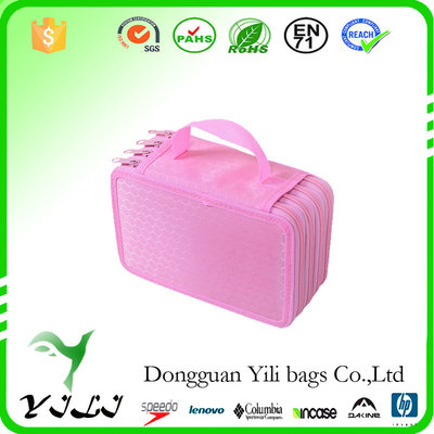 Candy Color Women's Cosmetic Bag Small Bags For Cosmetic Nylon Water Proof Cosmetic Bag Clutch Small
