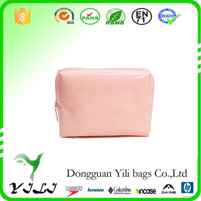Candy Color Women's Cosmetic Bag Small Bags For Cosmetic Nylon Water Proof Cosmetic Bag Clutch Small