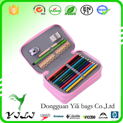 Candy Color Women's Cosmetic Bag Small Bags For Cosmetic Nylon Water Proof Cosmetic Bag Clutch Small