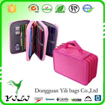 Candy Color Women's Cosmetic Bag Small Bags For Cosmetic Nylon Water Proof Cosmetic Bag Clutch Small