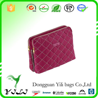 Candy Color Women's Cosmetic Bag Small Bags For Cosmetic Nylon Water Proof Cosmetic Bag Clutch Small