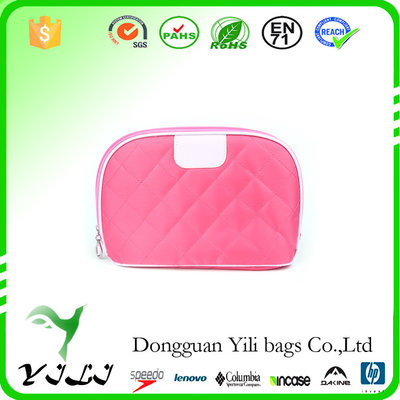 Candy Color Women's Cosmetic Bag Small Bags For Cosmetic Nylon Water Proof Cosmetic Bag Clutch Small