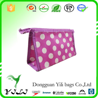 Candy Color Women's Cosmetic Bag Small Bags For Cosmetic Nylon Water Proof Cosmetic Bag Clutch Small