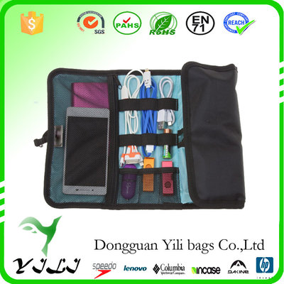 Fashion Girl Travel Make Up Cosmetic Pouch Storage Holder