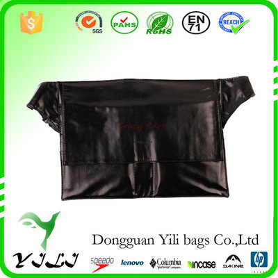 Makeup bag with separate compartment for your eye brushes or eye/lip pencils