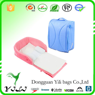 Newborn Baby Infant Crib Cot Snuggle Travel Close & Secure Baby Bed