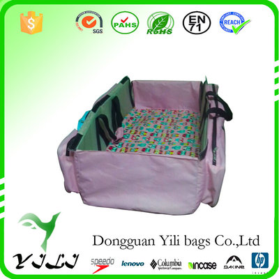 Crib Bassinet Bed Baby Portable Nursery Bag Infant Travel Foldable New Mother