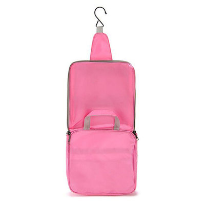 Travel Folding Bag for Make Up, Made of Polyester, Light Weight, Large Capacity, OEM Welcome