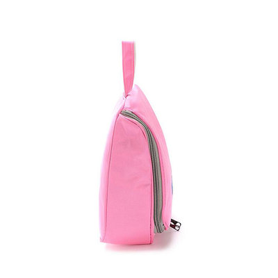 Travel Folding Bag for Make Up, Made of Polyester, Light Weight, Large Capacity, OEM Welcome