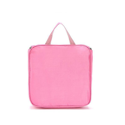 Travel Folding Bag for Make Up, Made of Polyester, Light Weight, Large Capacity, OEM Welcome