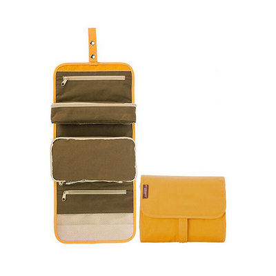 Roll up organizer bag for traveling, made of polyester, light weight, large capacity, OEM welcome