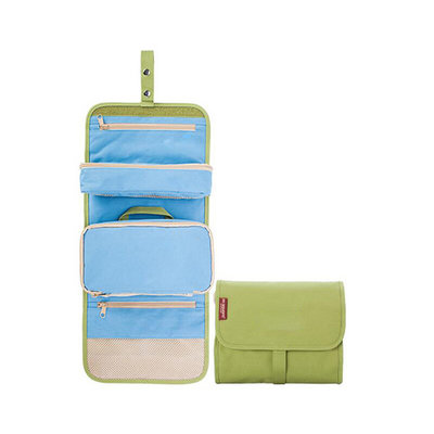 Roll up organizer bag for traveling, made of polyester, light weight, large capacity, OEM welcome