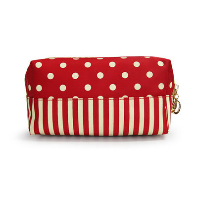 Cosmetic travel bag, made of polyester material, portable,OEM welcomed