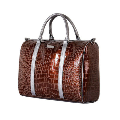 Leather diaper bag,made of good PU leather,For mother on the go,portable,OEM welcome